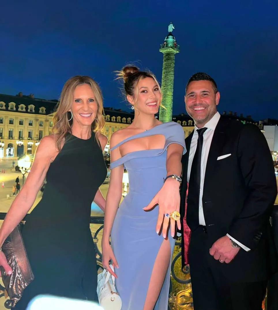 Gu Ailing is mature and sexy at a young age, keen to walk the red ...