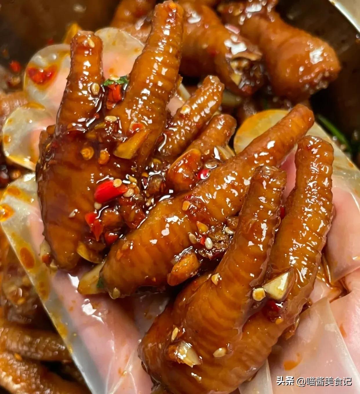 Garlic Lemon Chicken Feet - iNEWS