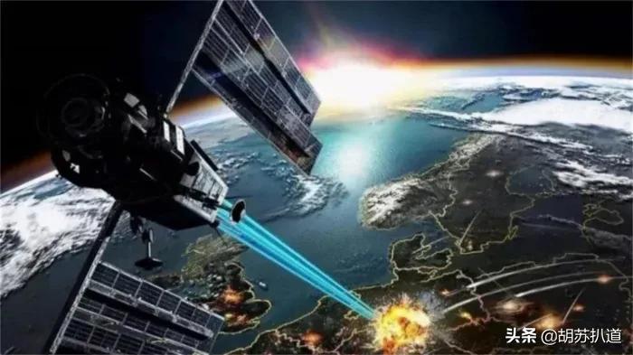 The first particle beam weapon was developed, 200,000 kilometers per ...