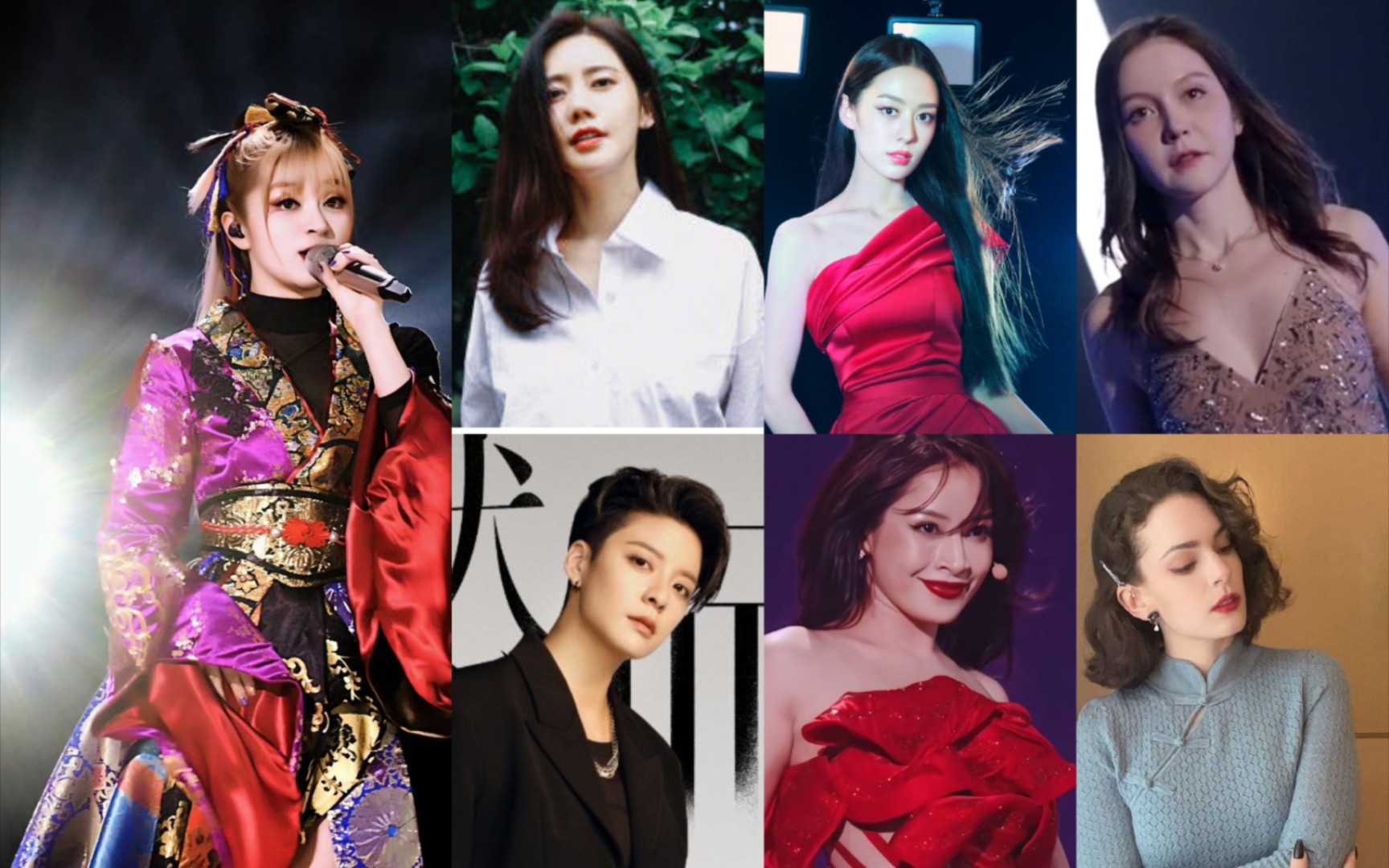 From Wang Xinling to Mei Yi Liya, from singing and dancing idols to the second dimension? Where ...