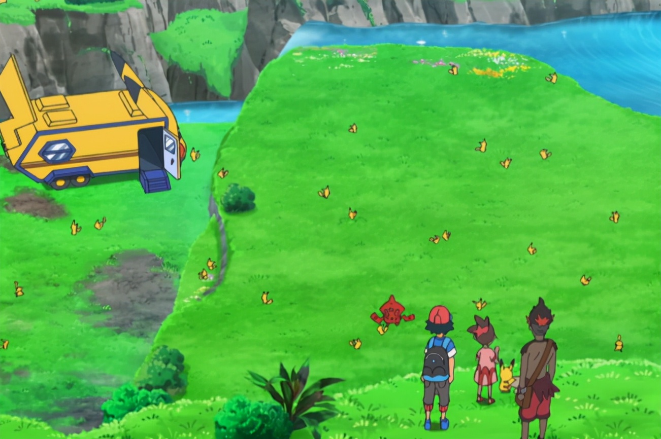 "Pokémon" scene introduction: Pikachu's hidden paradise - Pikachu ...