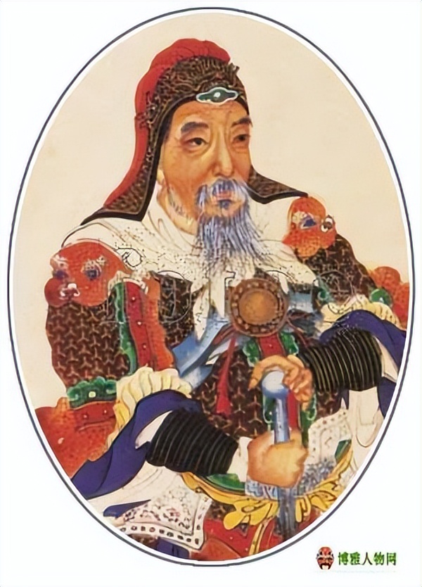 Historical figure of the Tang Dynasty——Qu Tutong (Twenty-four Heroes of ...