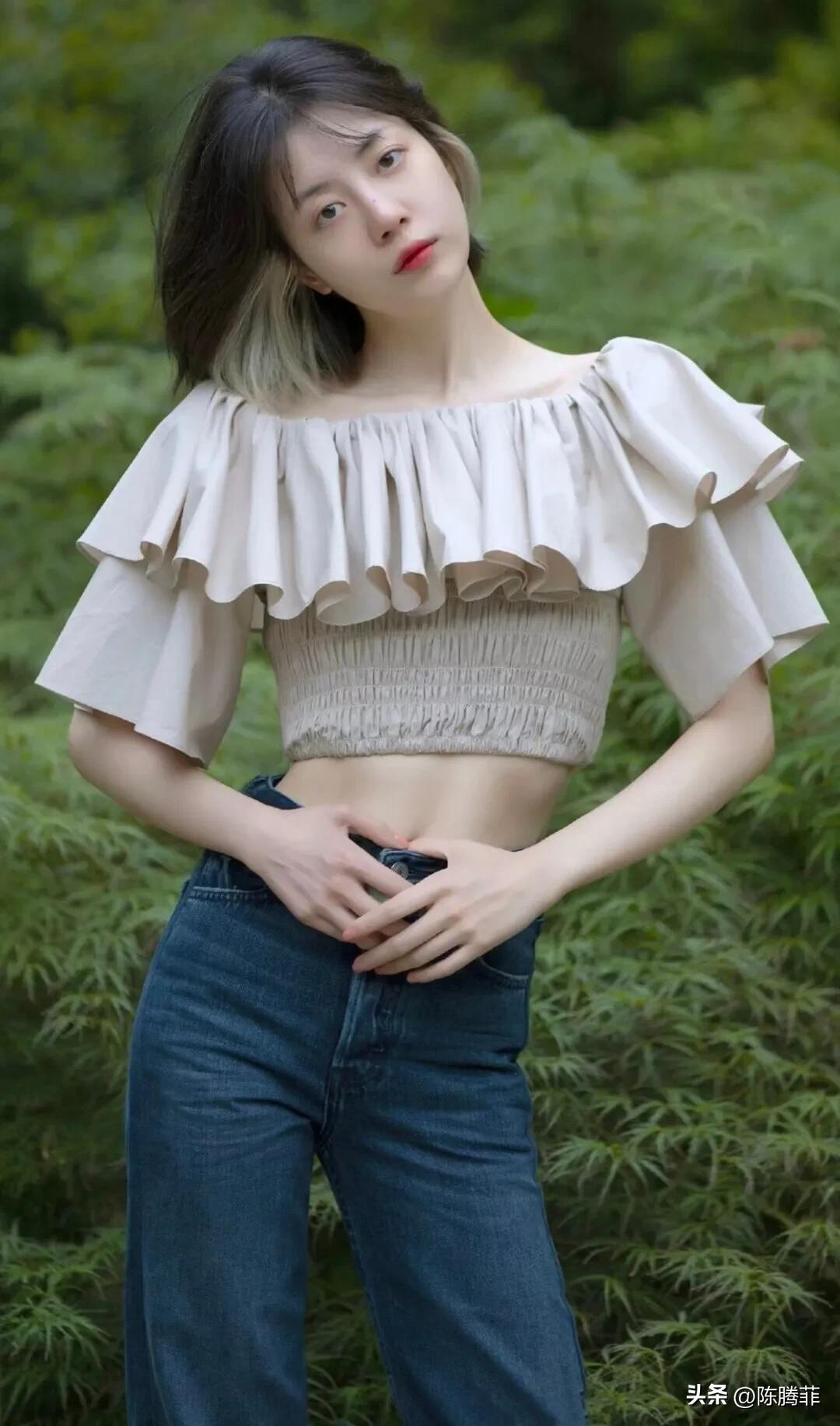 Li Xirui is beautiful and charming, full of fashion charm - iMedia