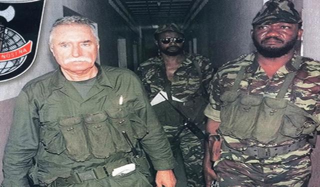 The most awesome mercenary in history, launched 150 military operations ...