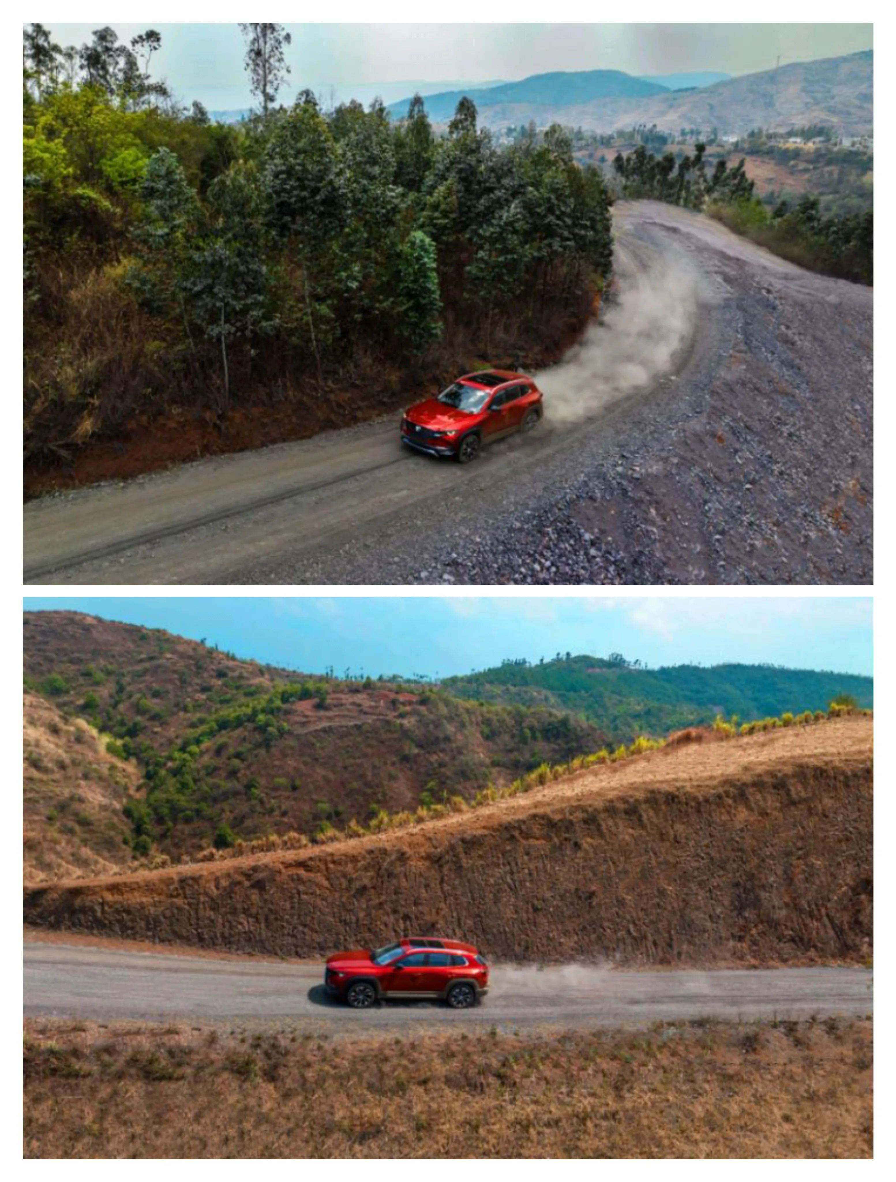 SUV buys space or buys control, MAZDA CX-50 gives you a crazy and ...