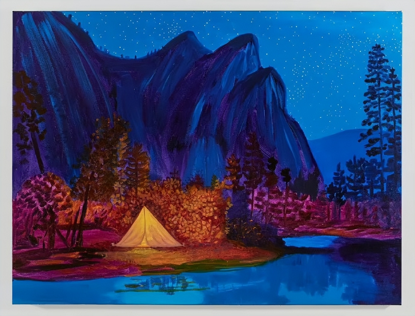 Appreciation of Daniel Heidkamp's paintings (pictures) - iNEWS