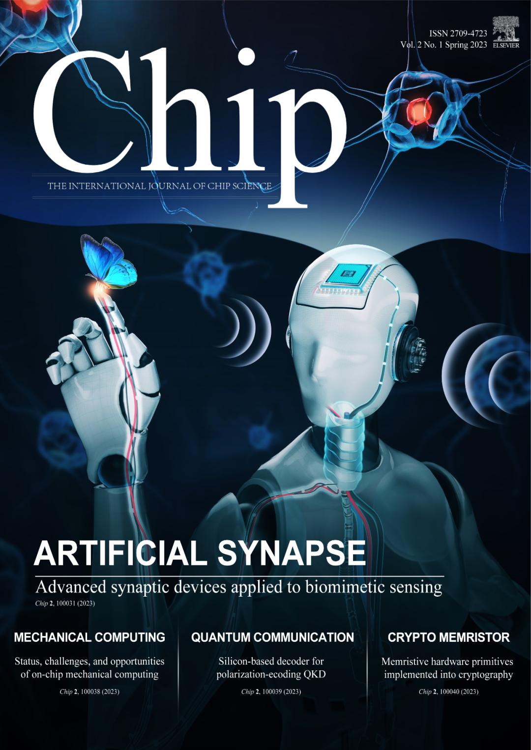 Chip published a review paper by Pan Lijia of Nanjing University and Li ...