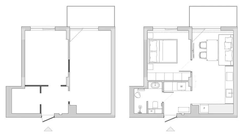 The 38 square meters of the little girl in Hangzhou, although the house ...