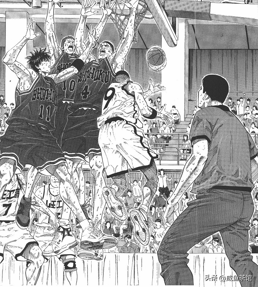 "Slam Dunk" Why did Zebei Eiji not pass the ball to his teammates like ...