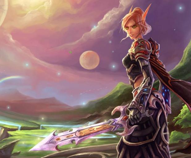 World of Warcraft: TBC Black Temple why the wild group likes to form ...