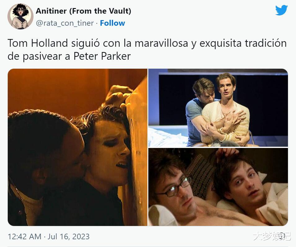 Three generations of Spider-Man have played "BL Love", Tom Holland's ...