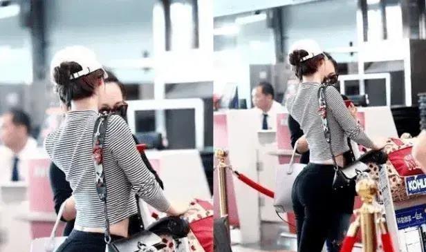 Li Fei'er is naked in her one-piece underwear! She is Huang Xiaoming's most beautiful ex ...