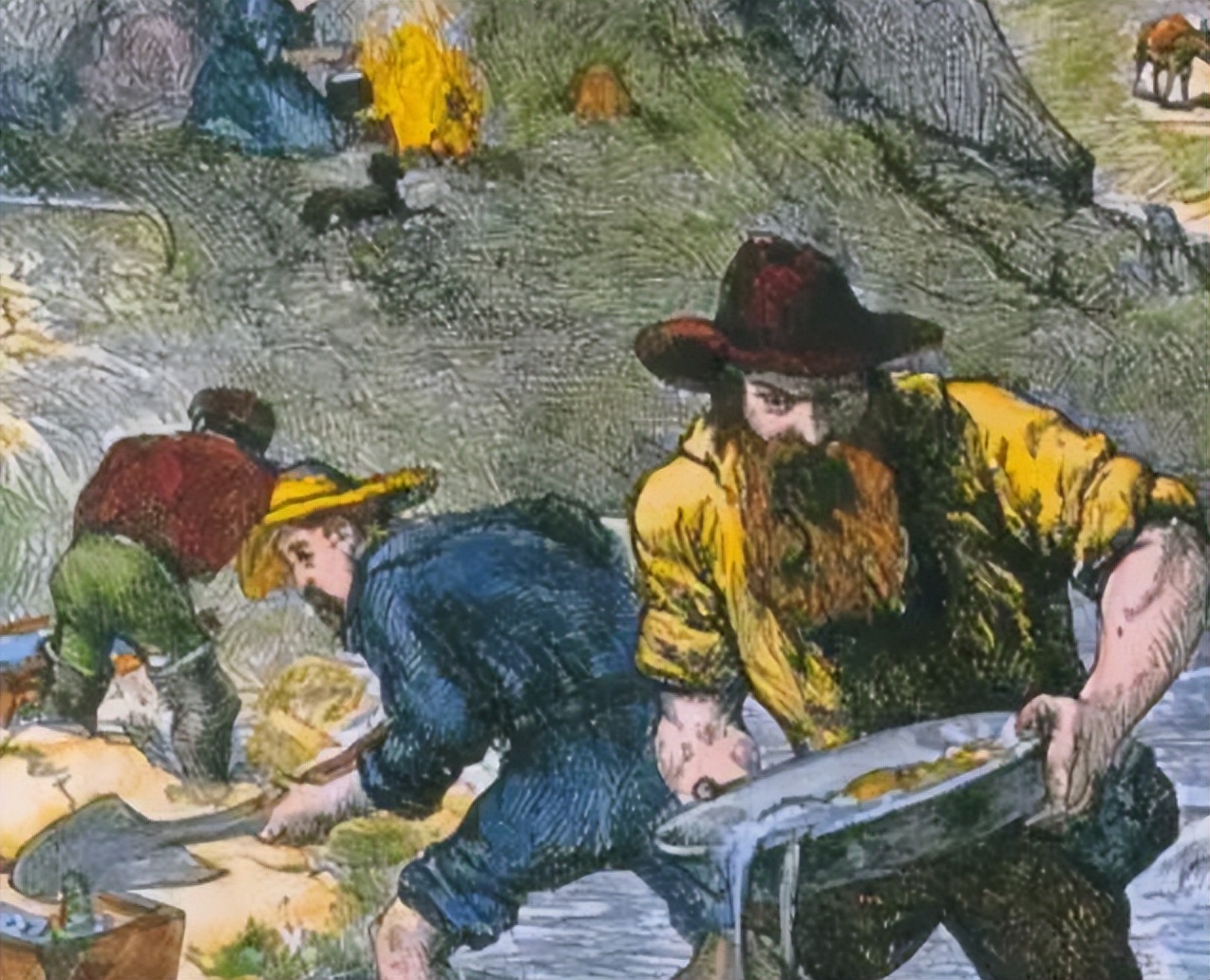 Analysis: What did the Gold Rush period in North America bring to ...