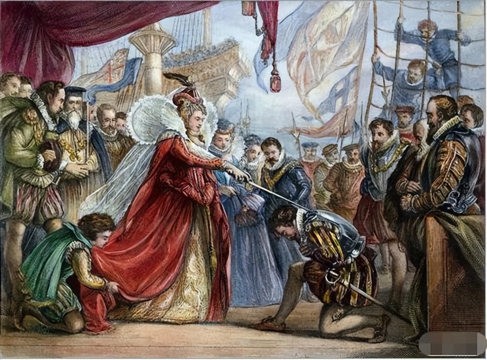 In 1596, Elizabeth I wrote a personal letter to Emperor Wanli, and it ...