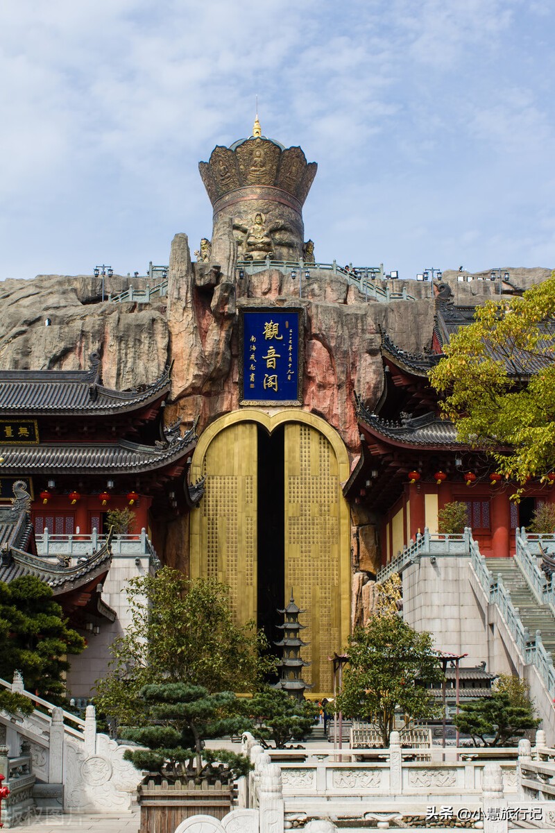 Shanghai Donglin Temple/One of the largest temples, with 3 Guinness ...