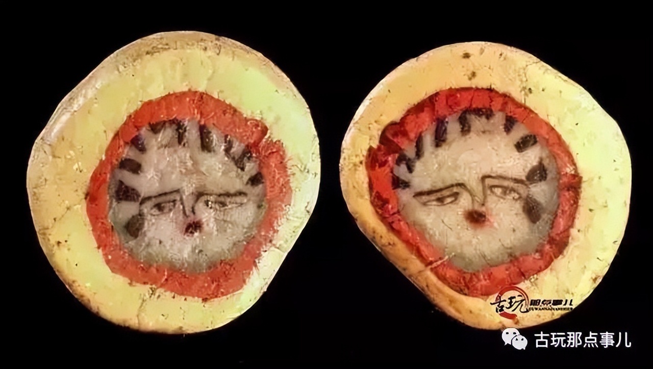 Ancient Roman glazed human-faced colored glaze—a summary of the ...