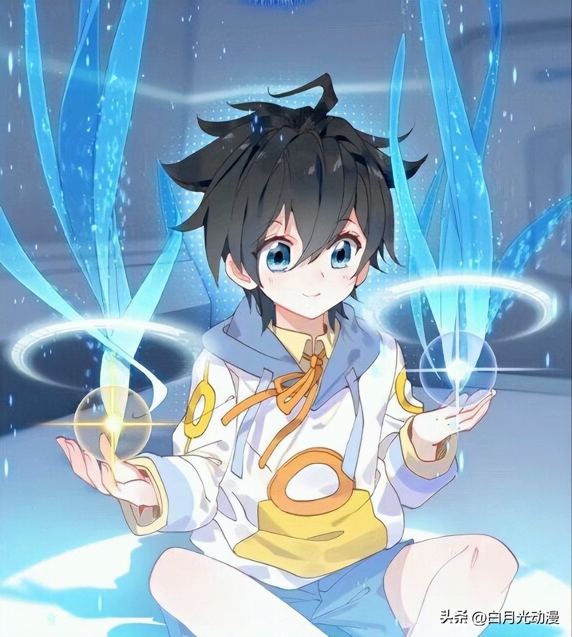 Ultimate Douluo: Lan Xuanyu's bloodline is the same as Nana's? Control ...