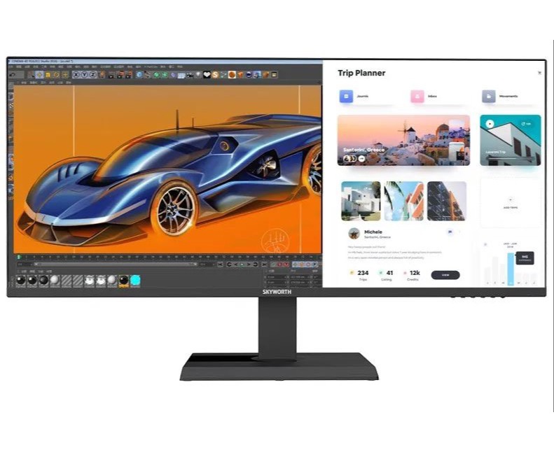 Skyworth launches new 29X1 monitor: 29-inch with fish screen, starting ...