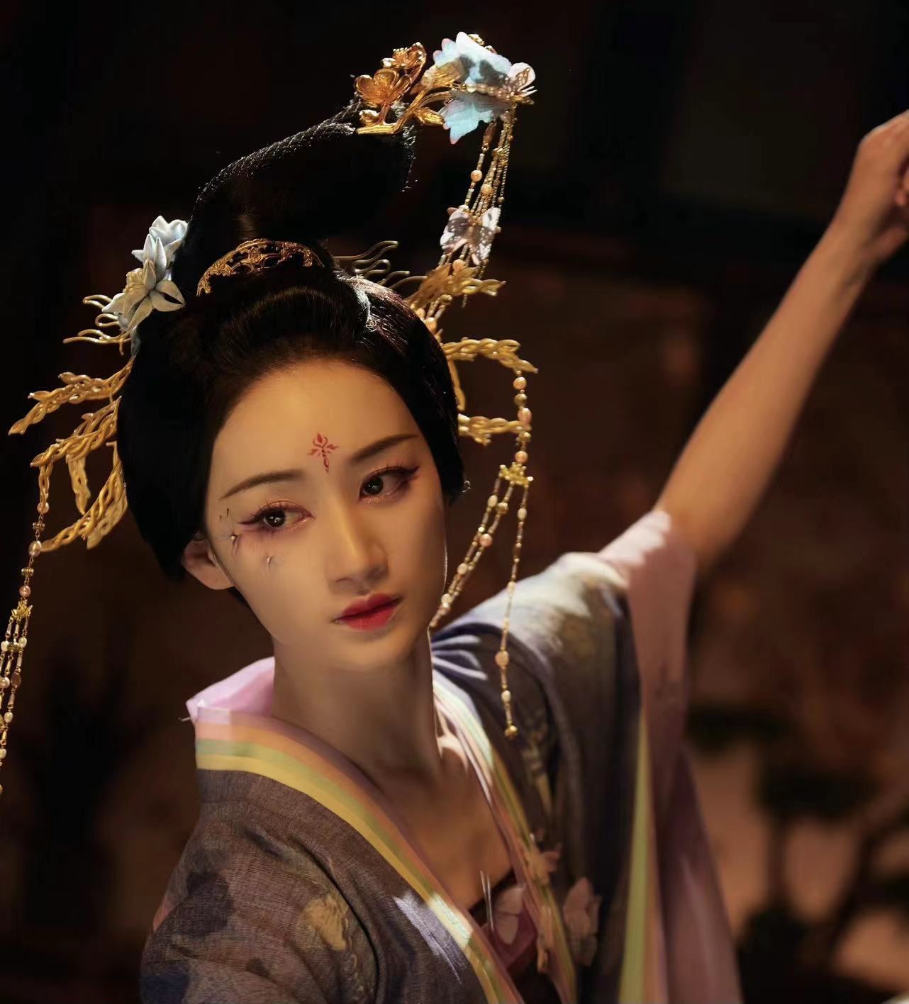 It's obviously the same person, and after the performance of ...