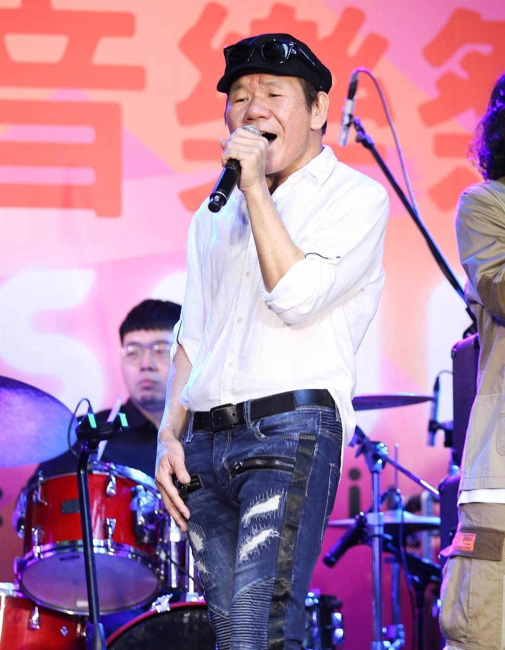 Zhao Chuanguan started singing for the first time after he announced ...
