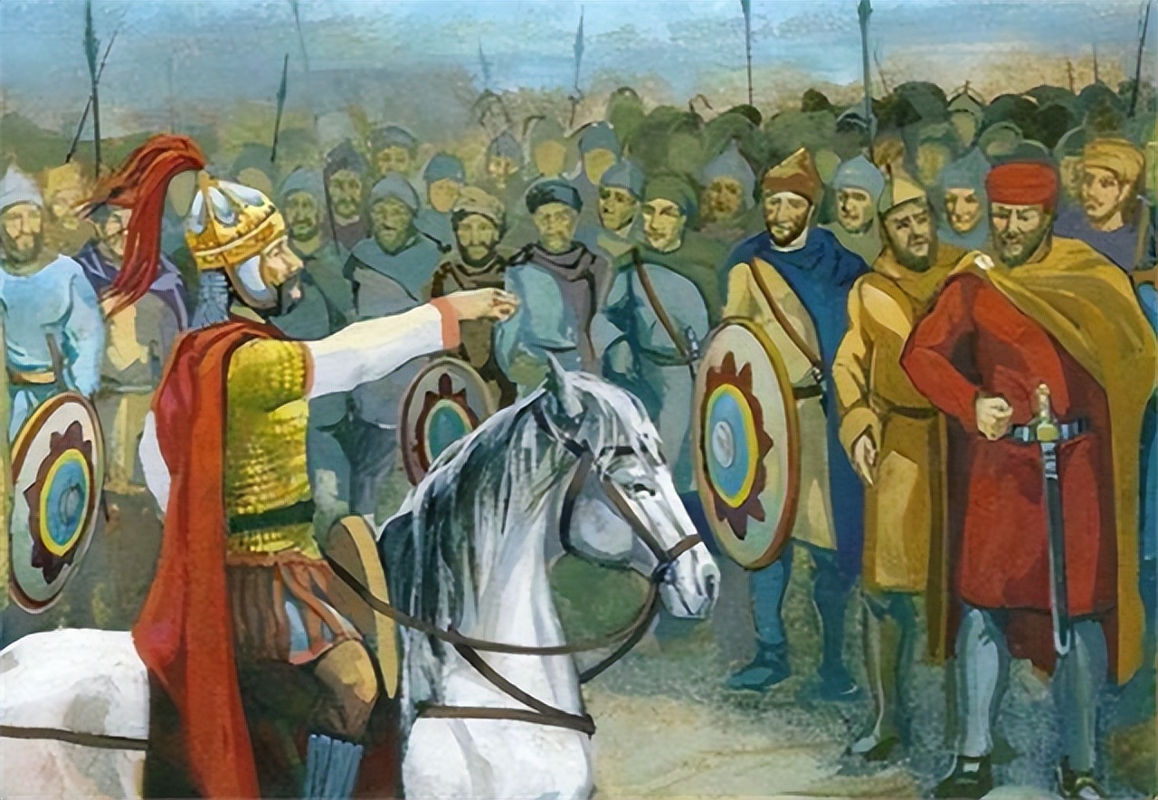 A brief discussion on the stag pattern on the seal of the Alan nomadic ...