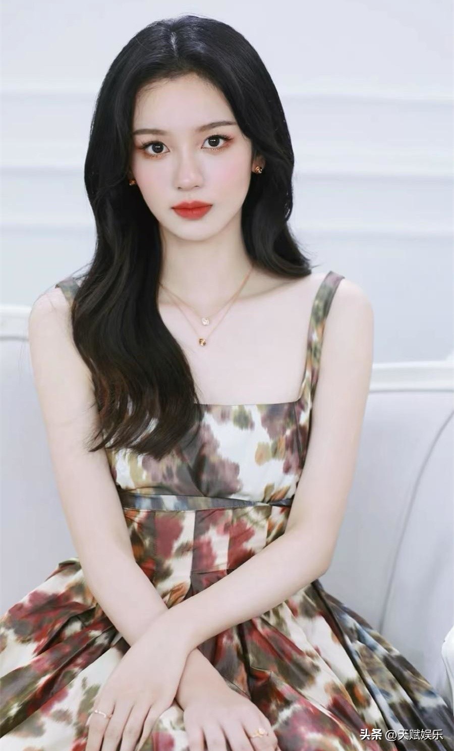 Film and television actress Zhou Ye photo album (2) - iMedia