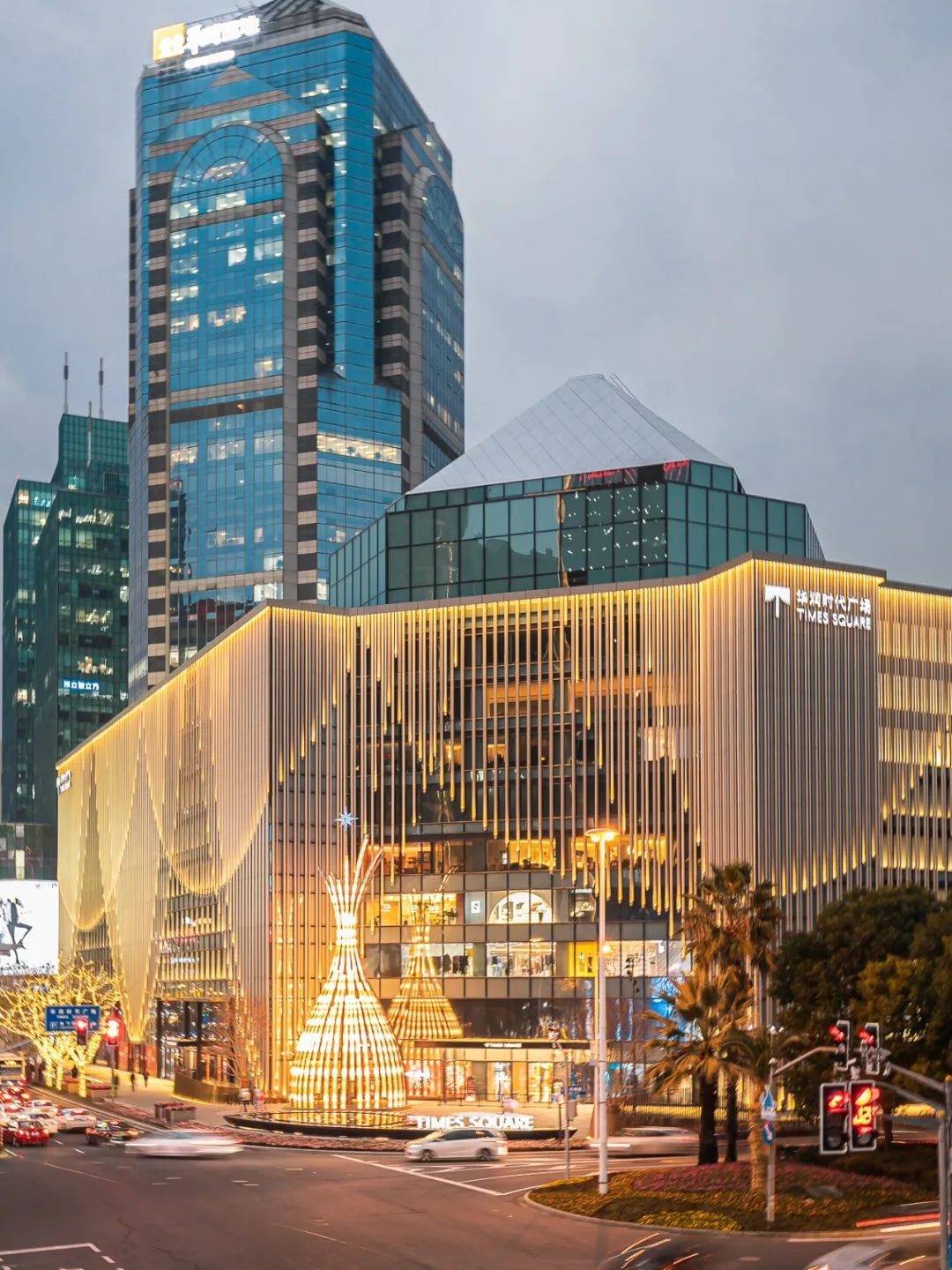 The vacancy rate of key shopping malls in Shanghai has been released ...
