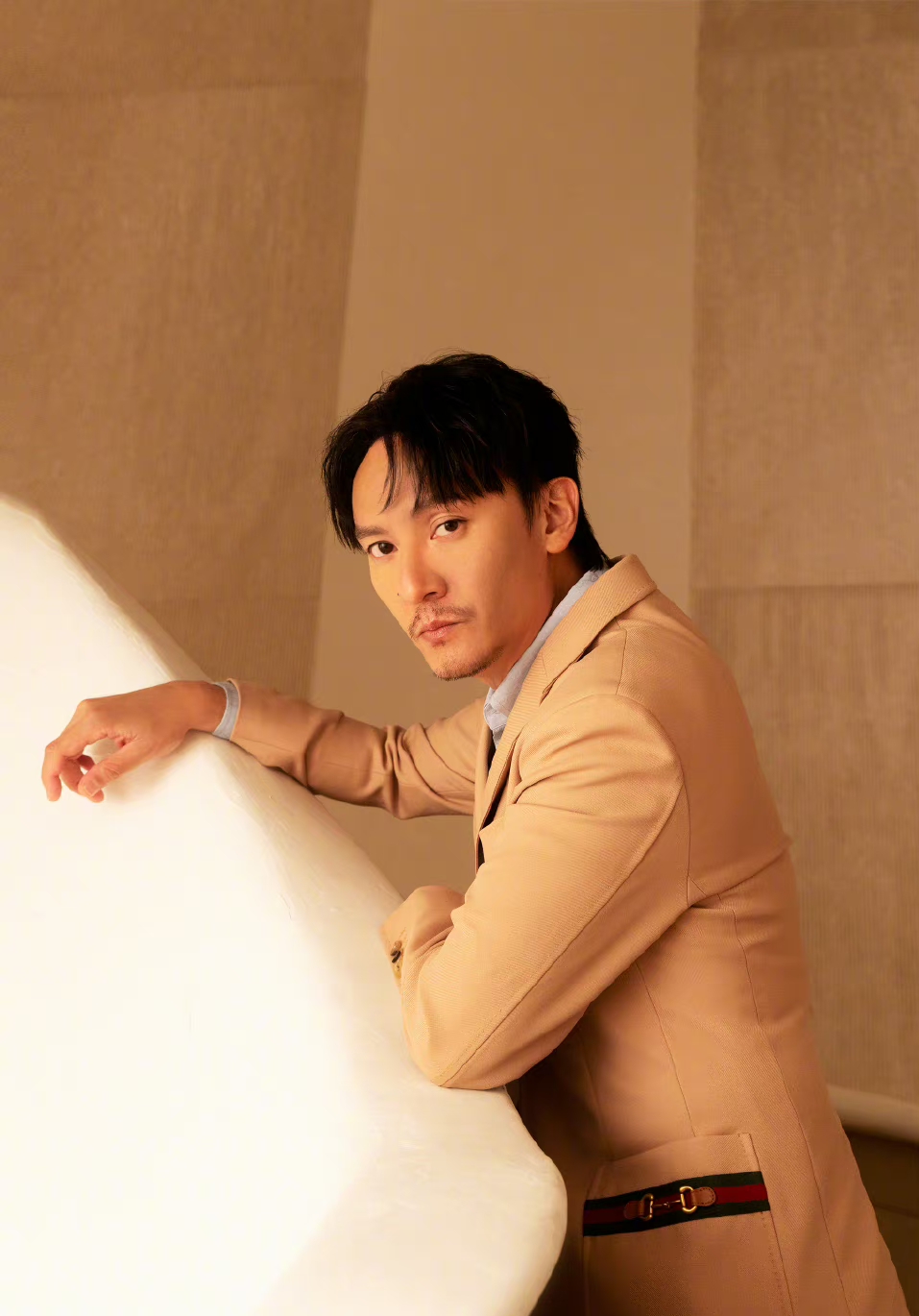 The actress and actress appeared at the Gucci Ceremony, Xiao Zhan's ...