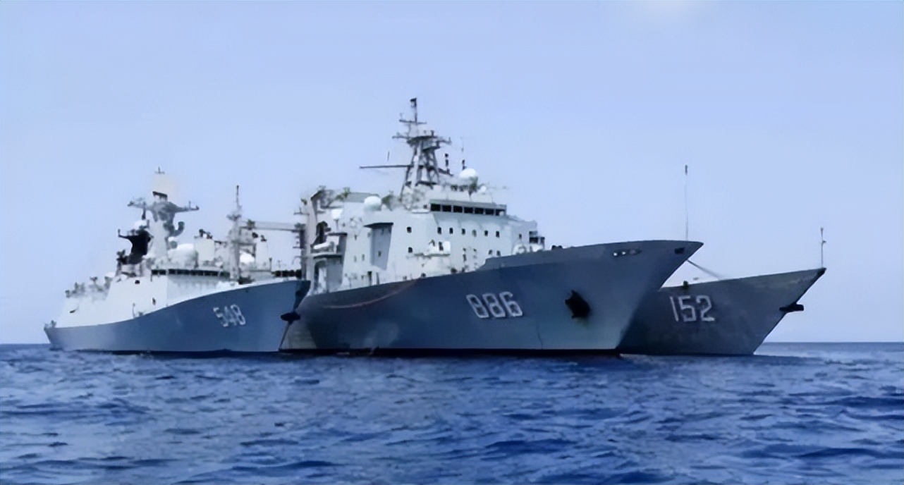 054A frigate: construction of 10 additional ships will be suspended, and the number may be fixed ...