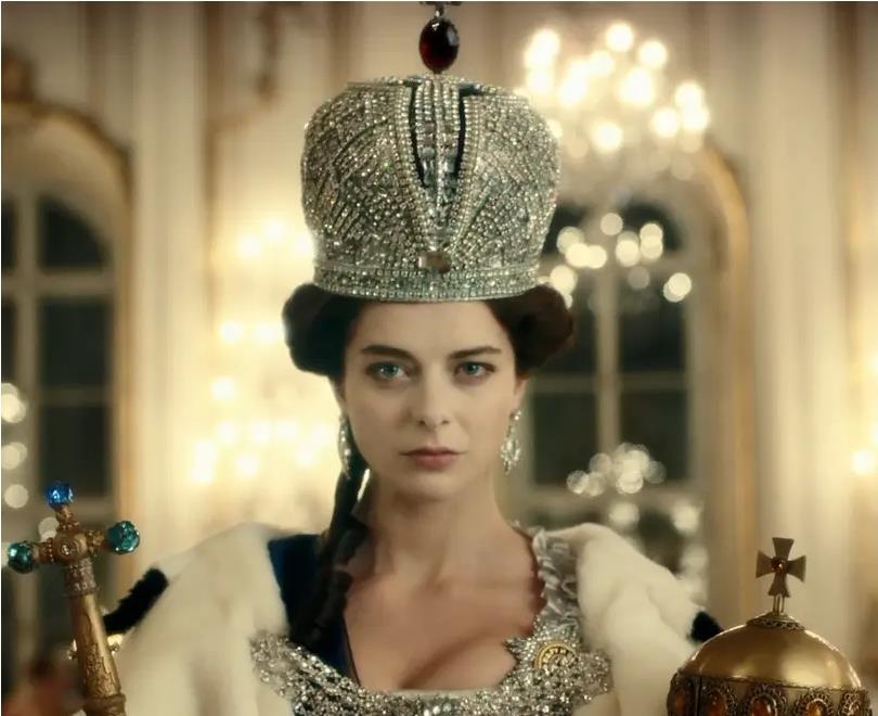The legendary Russian empress: Relying on her beauty, she played ...