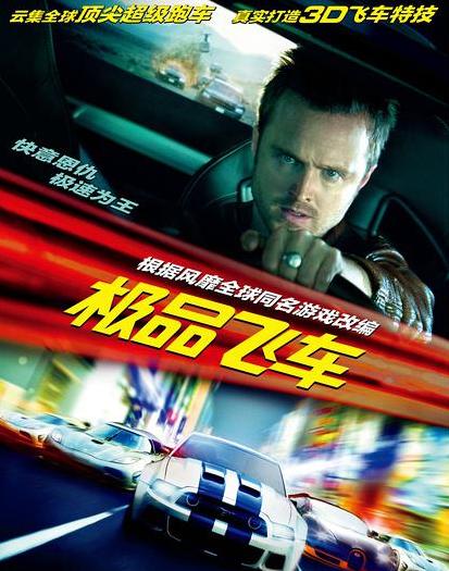 How did the racing scenes and special effects in the movie "Need for ...