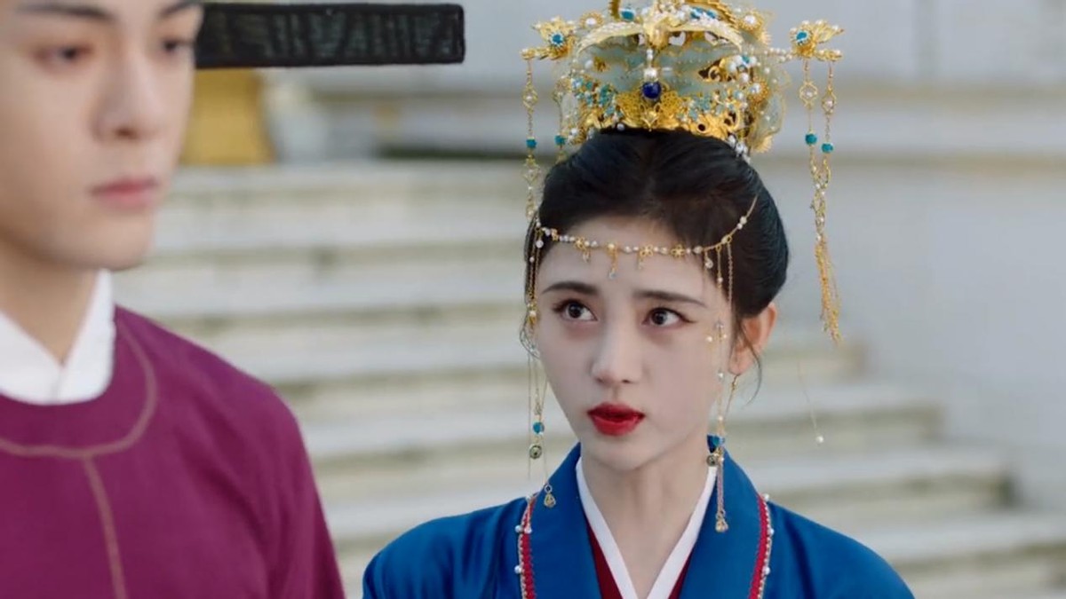 Among the 6 sweet-looking new goddesses in ancient costumes, Yu Shuxin ...