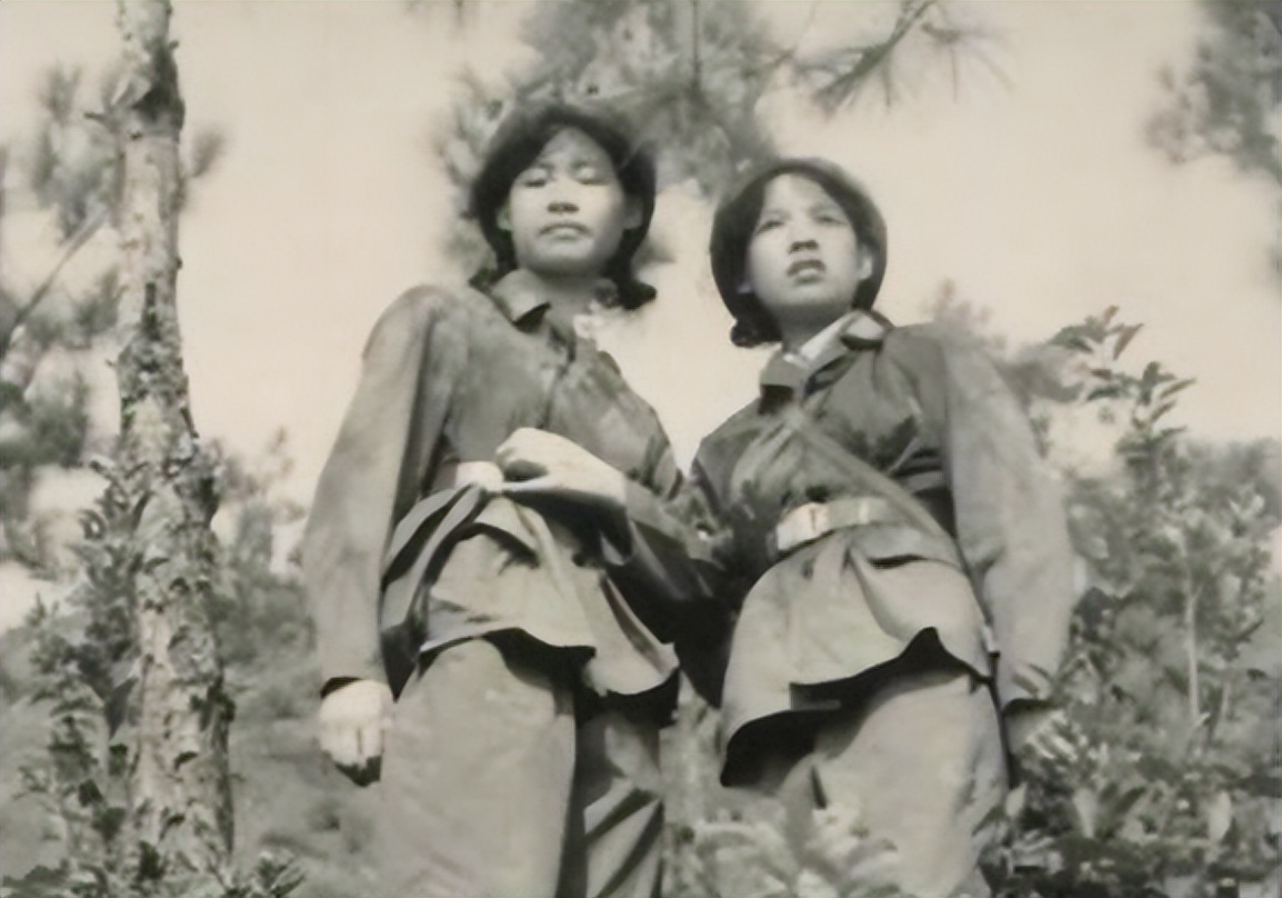 How fierce are Vietnamese female soldiers? The man was held captive in ...