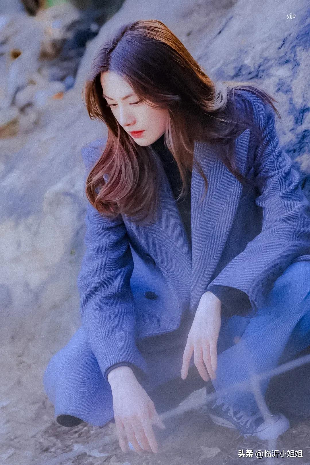 Lin Zhenna, a noble and glamorous Korean beauty, with exquisite ...