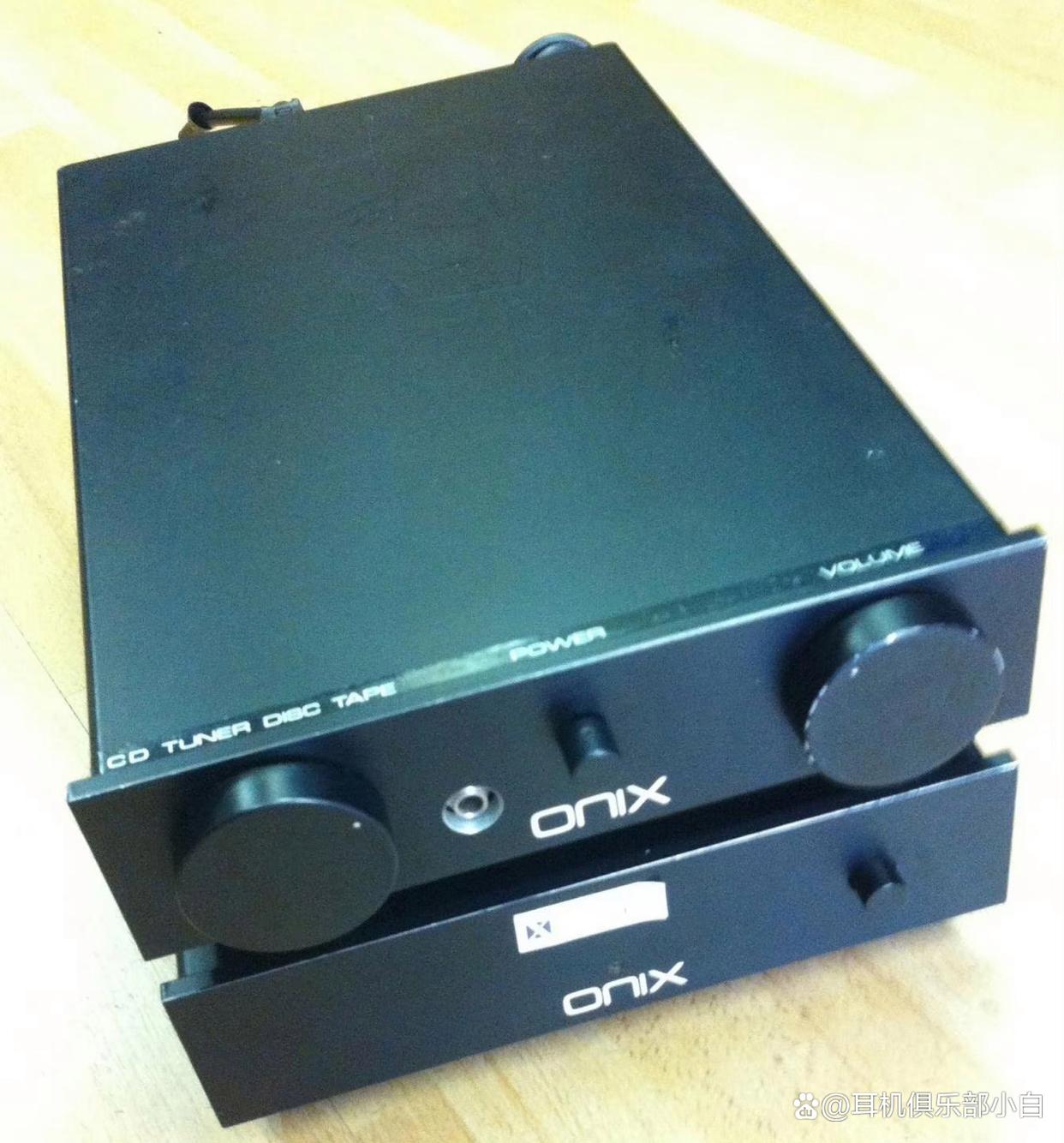 History of ONIX audio brand - iNEWS