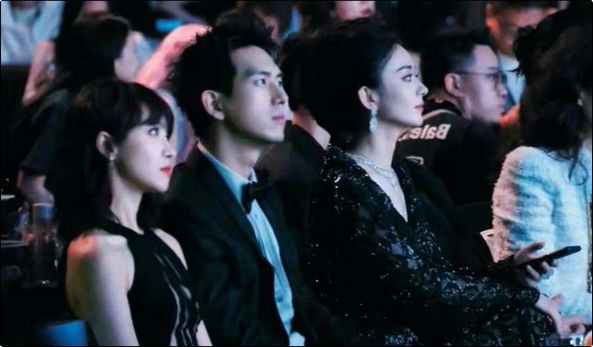 Bazaar party seat distribution is here! Zhao Liying's position is ...