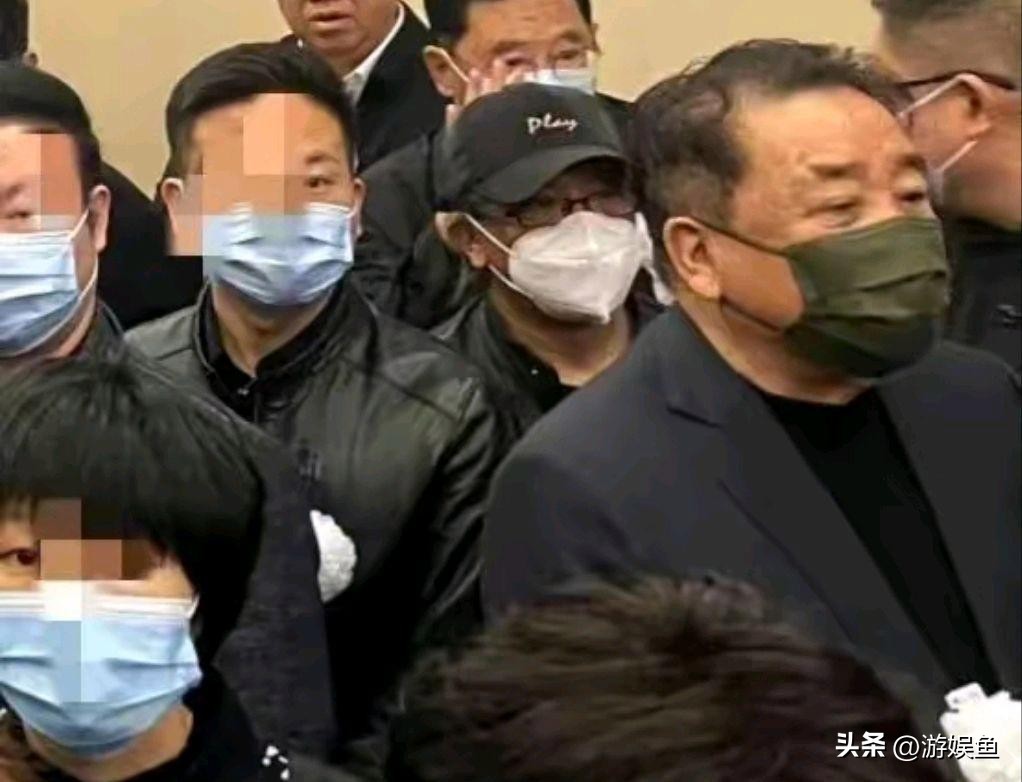 Li Shuangjiang, Jiang Kun and others appeared at Cheng Zhi's farewell ...