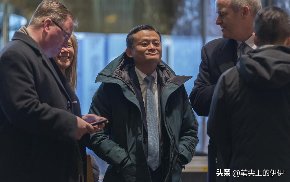 Facts have proved that Ma Yun, who "traveled to Japan", has embarked on ...