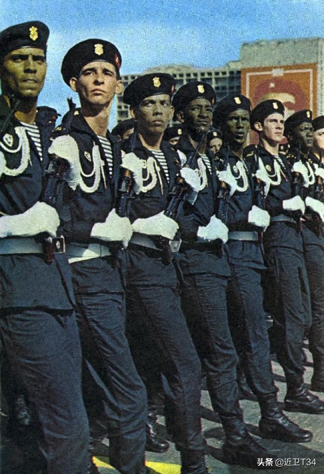 The mysterious Cuban Marine Corps-"Grama Landing Guard" - iNEWS
