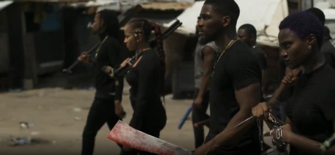 This year's must-see gangster movie "Lagos Gangster", the love and ...