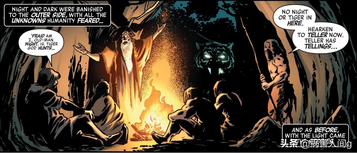 Marvel White Tiger: The Heroic Inheritance of Power Comes from the ...