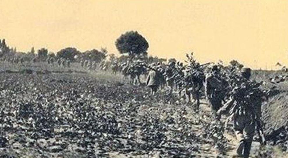 The battle that decided the victory or defeat of the Red Army's Long ...