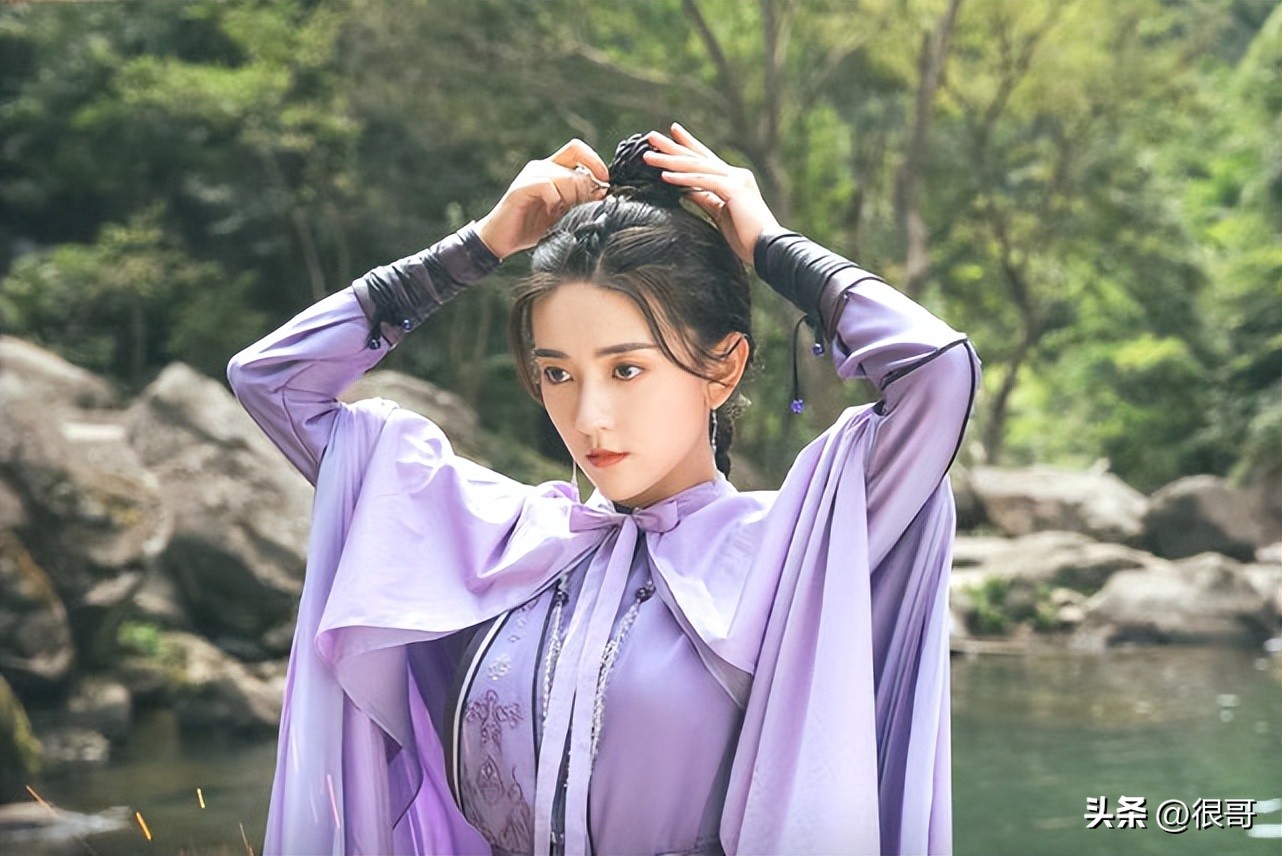 The actresses of "Flying Fox Story" put on modern clothes, and each one ...