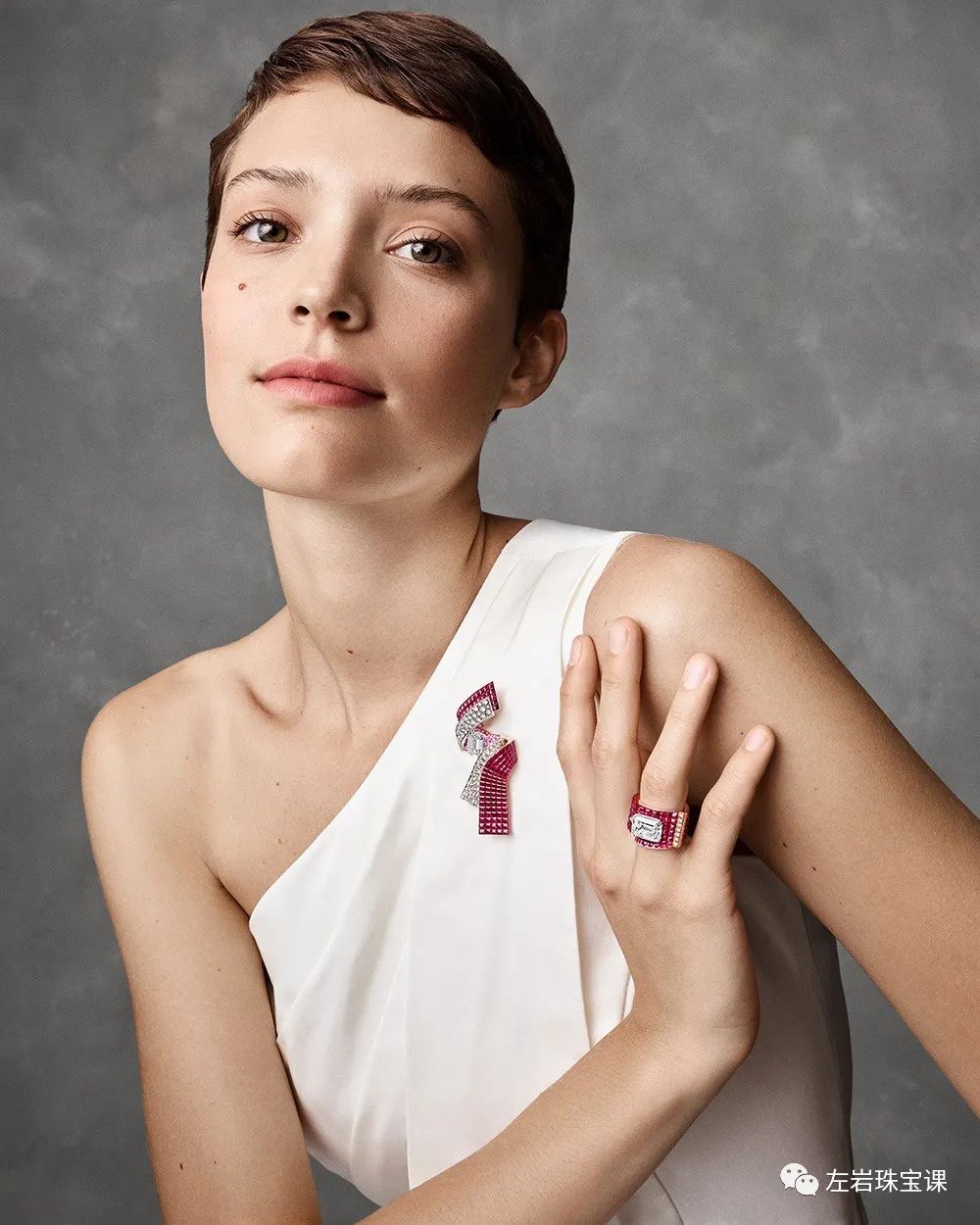 Zuo Yan: The family interprets the legend of diamonds, what does the ...