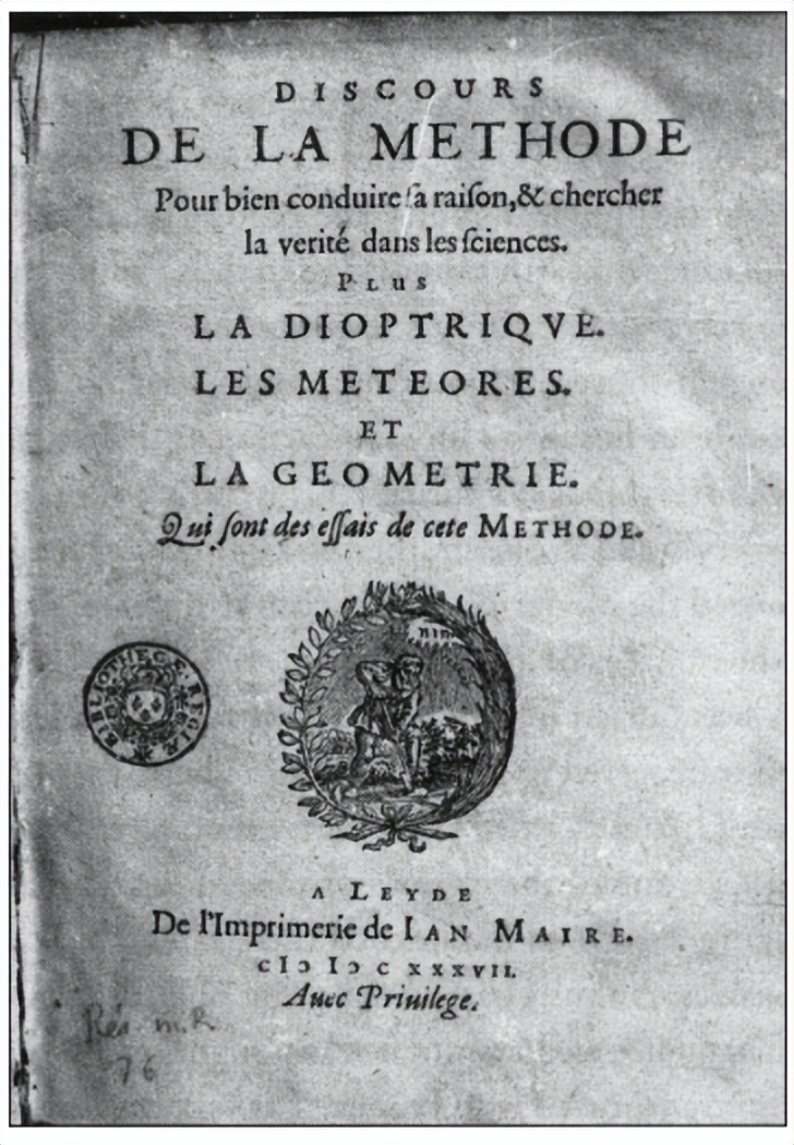 Descartes: the great man who created Newton, the "exact" mathematician ...