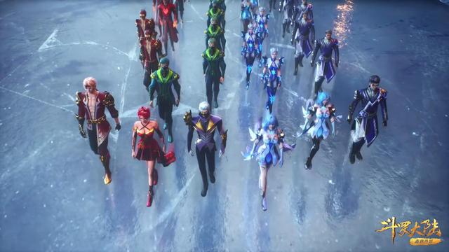 Douluo Continent, the cloth on Shui Binger's chest disappeared, and the ...