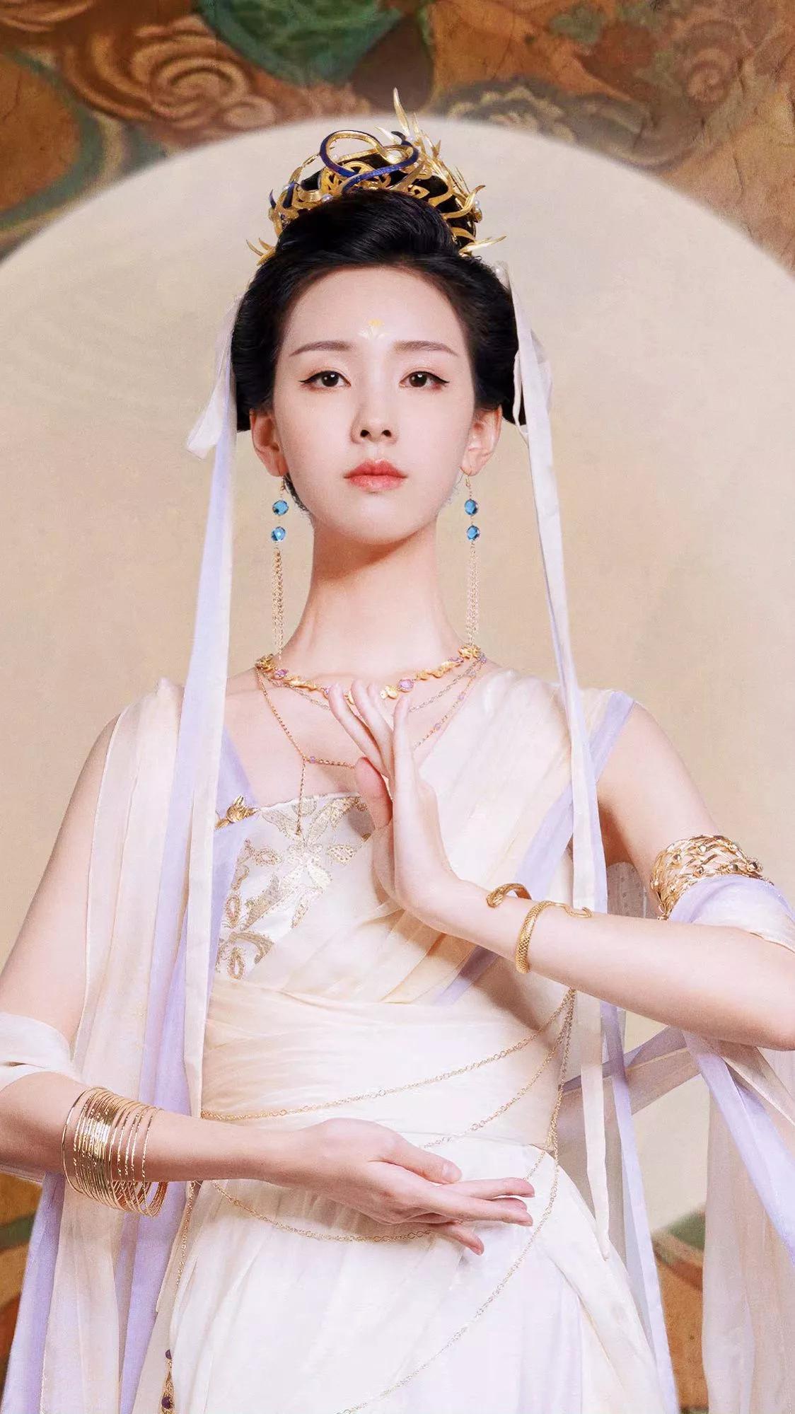 Chen Duling's celestial spirit, stunning photos - iNEWS