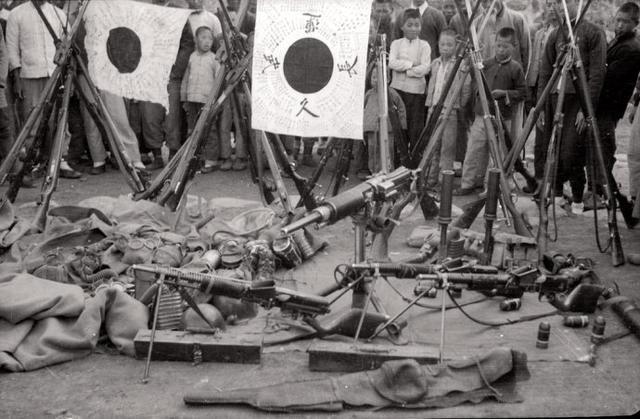 When Japan surrendered, there were still 7 million troops. What is the ...