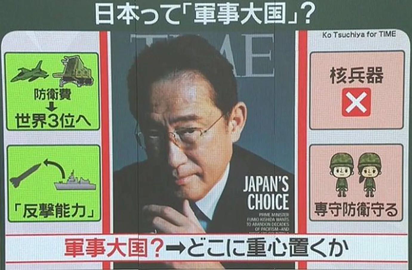 Japanese Prime Minister Fumio Kishida revealed his political ambitions ...