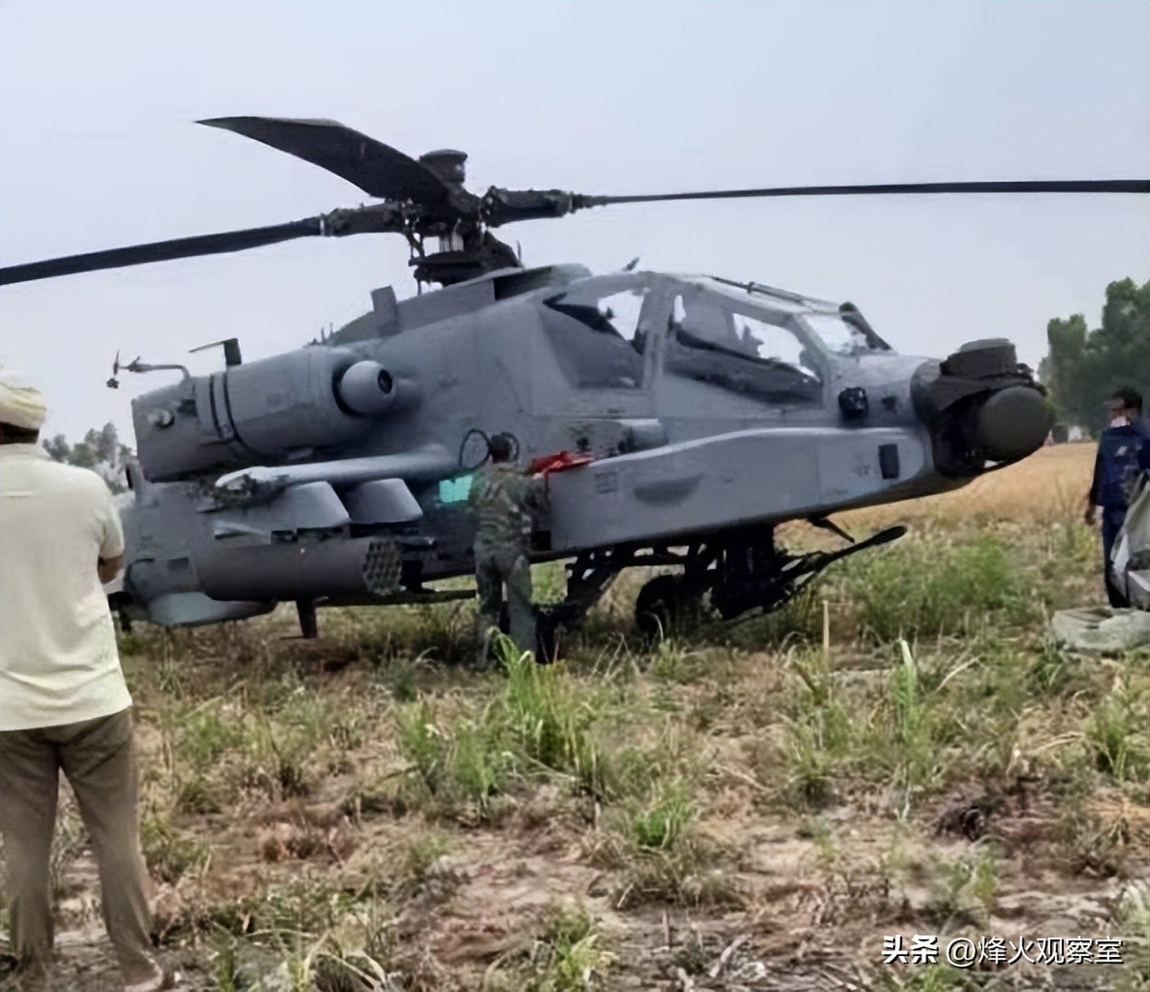 Batie is in a hurry: India has Apache, but Wuzhi 20 has been missing ...